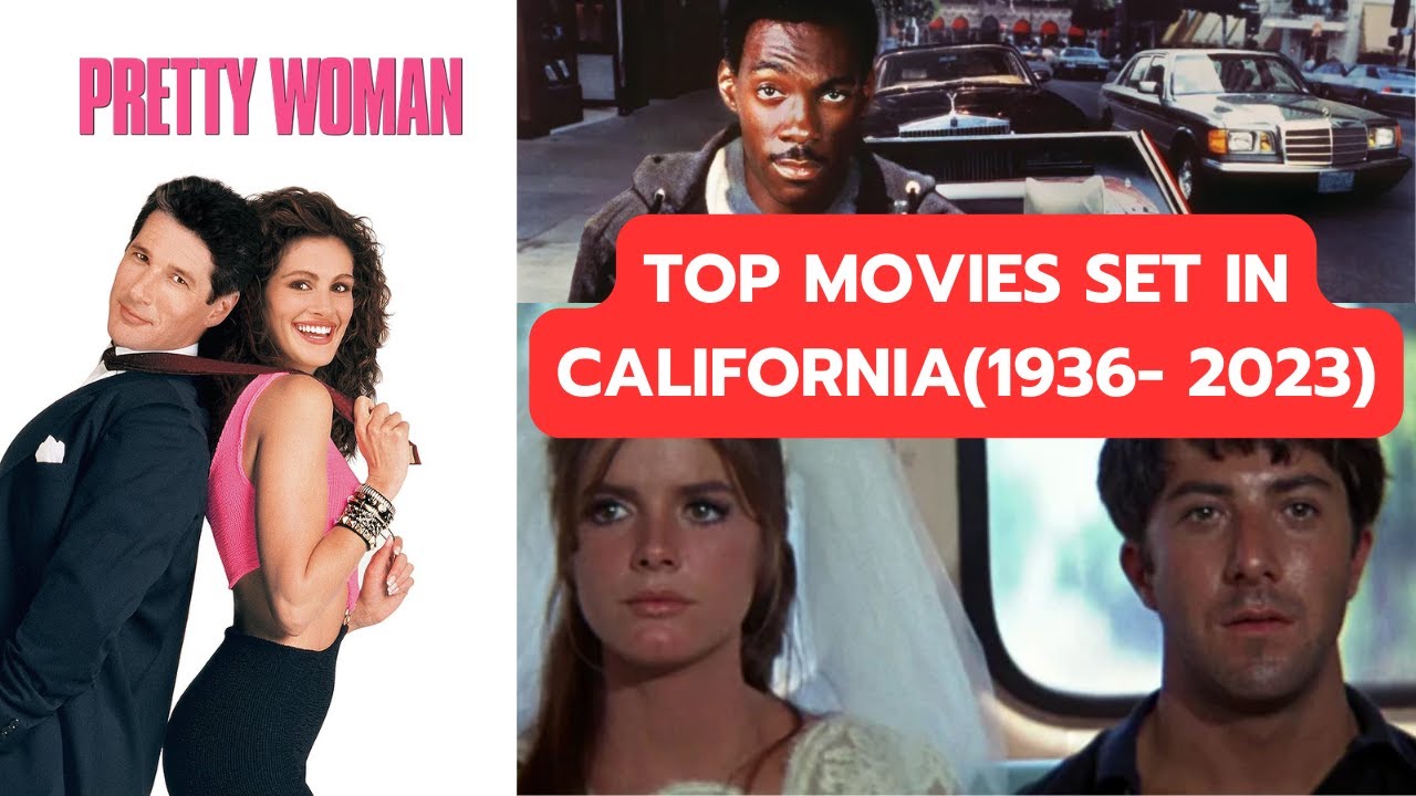 Highest Grossing Movies set in CALIFORNIA - YouTube
