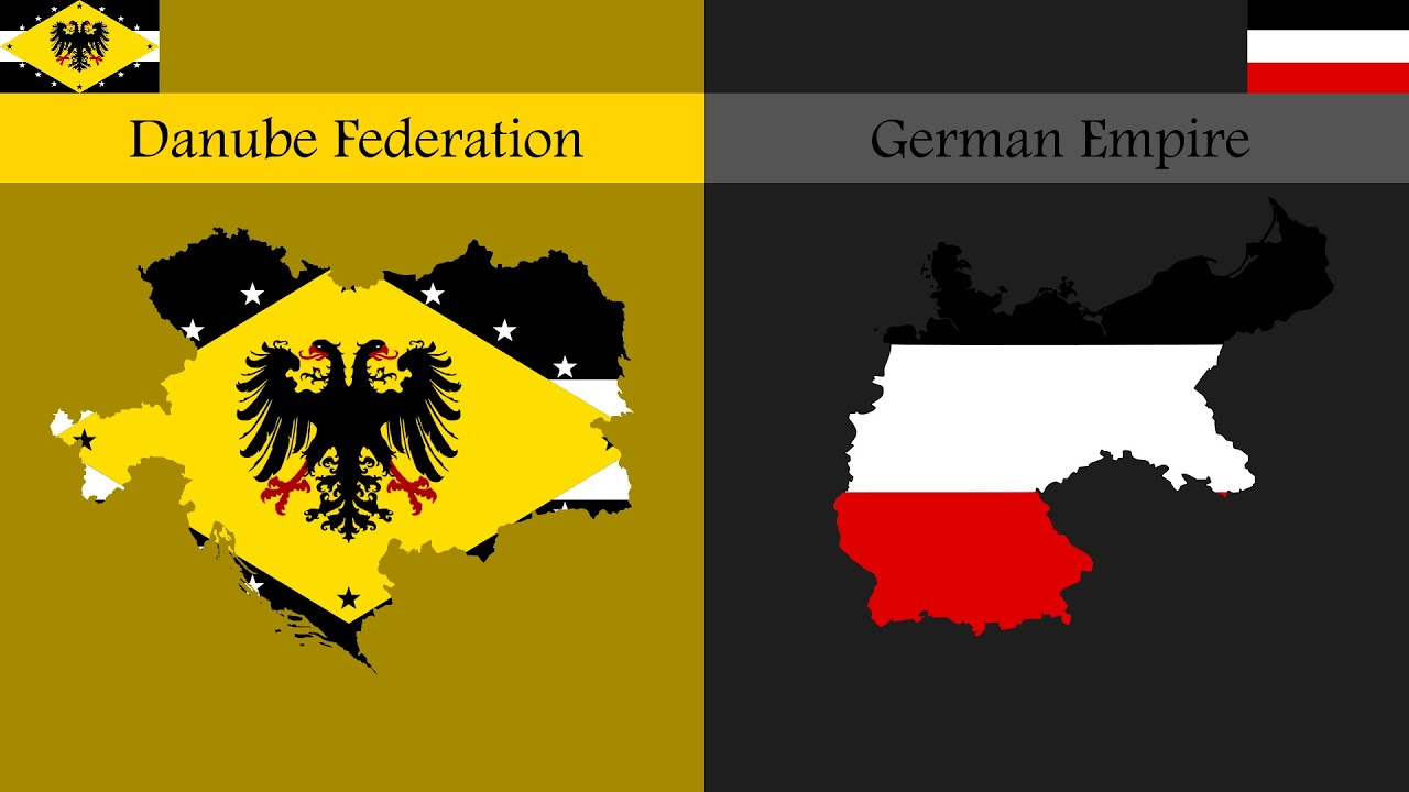 Danubian Federation vs German Empire - Country Comparison ~PAX EUROPAEA ...