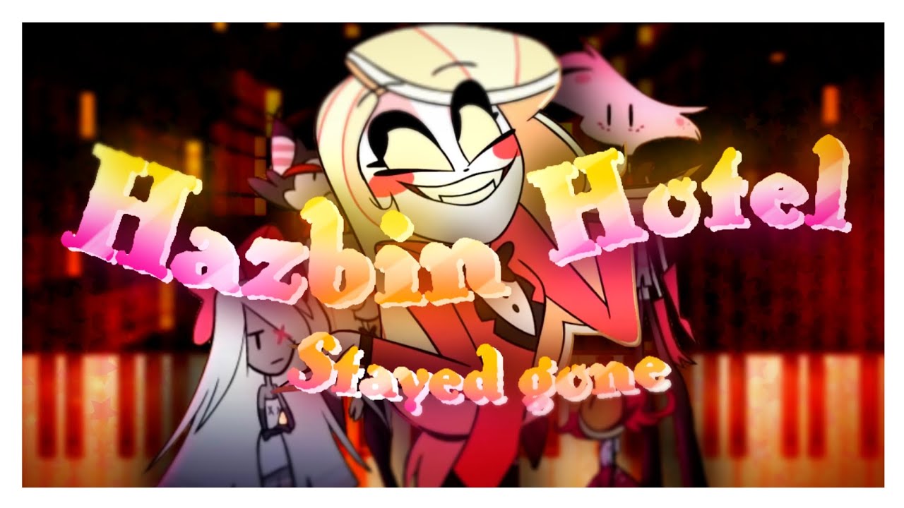 Hazbin Hotel Stayed Gone Easy Piano Tutorial Youtube Addict Hazbin