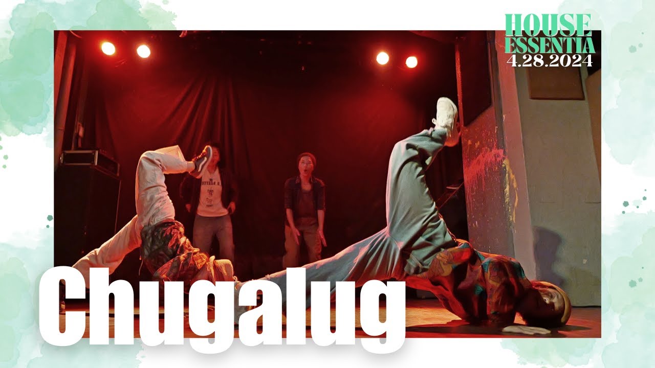 20年ぶりに復活☆【Chugalug】｜4/28 House Essentia SP Edition - YouTube