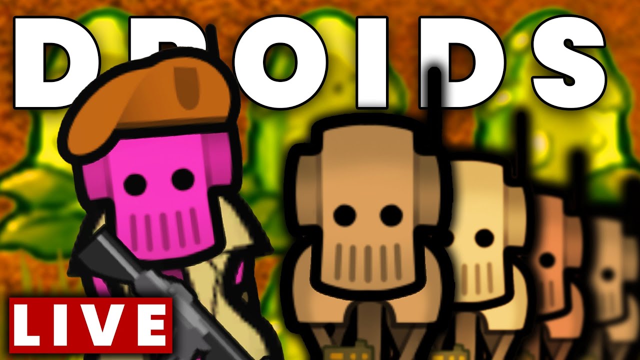 Creating an Army at the Rimworld Android Human Farm #live - YouTube