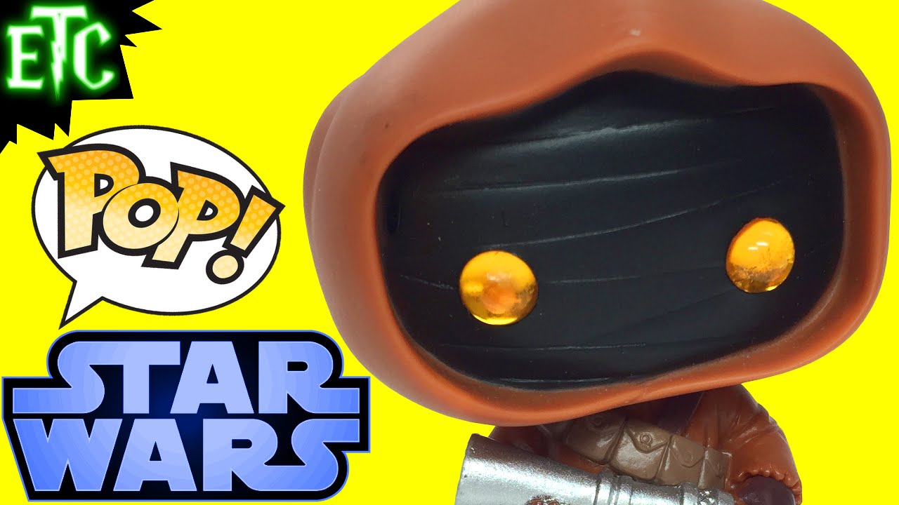 Funko POP! Star Wars Jawa Vinyl Figure Review - YouTube