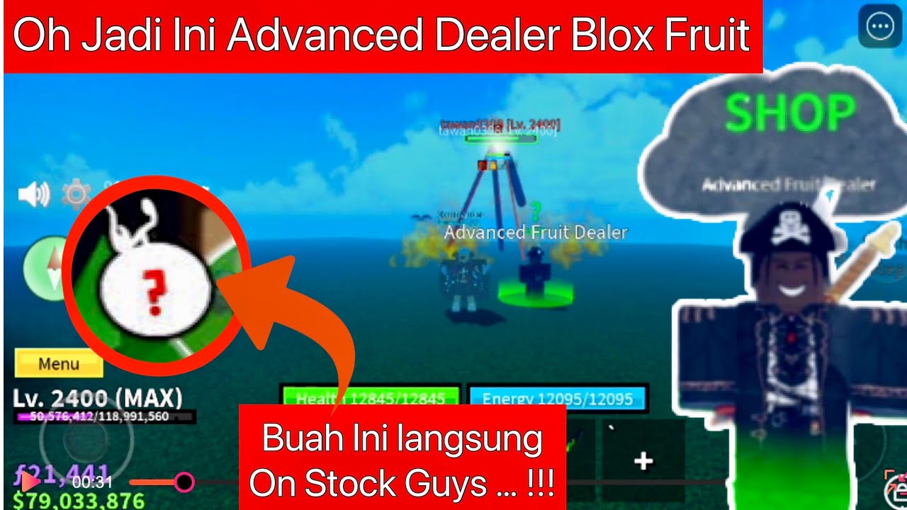 Mirage Island Kejutan dari Advanced Dealer Bloxfruit#roblox - YouTube