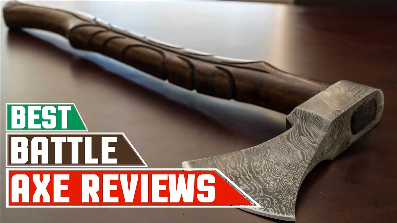 Battle Hawk Tomahawk | Walther Battle Axe Review 2024 - YouTube