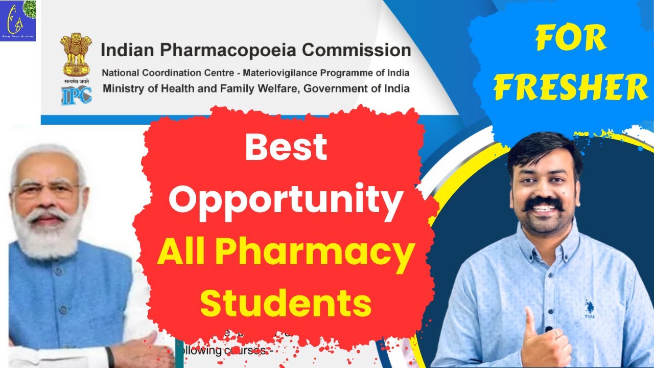 For Fresher Best Opportunity for All Pharmacy Students Internship ...