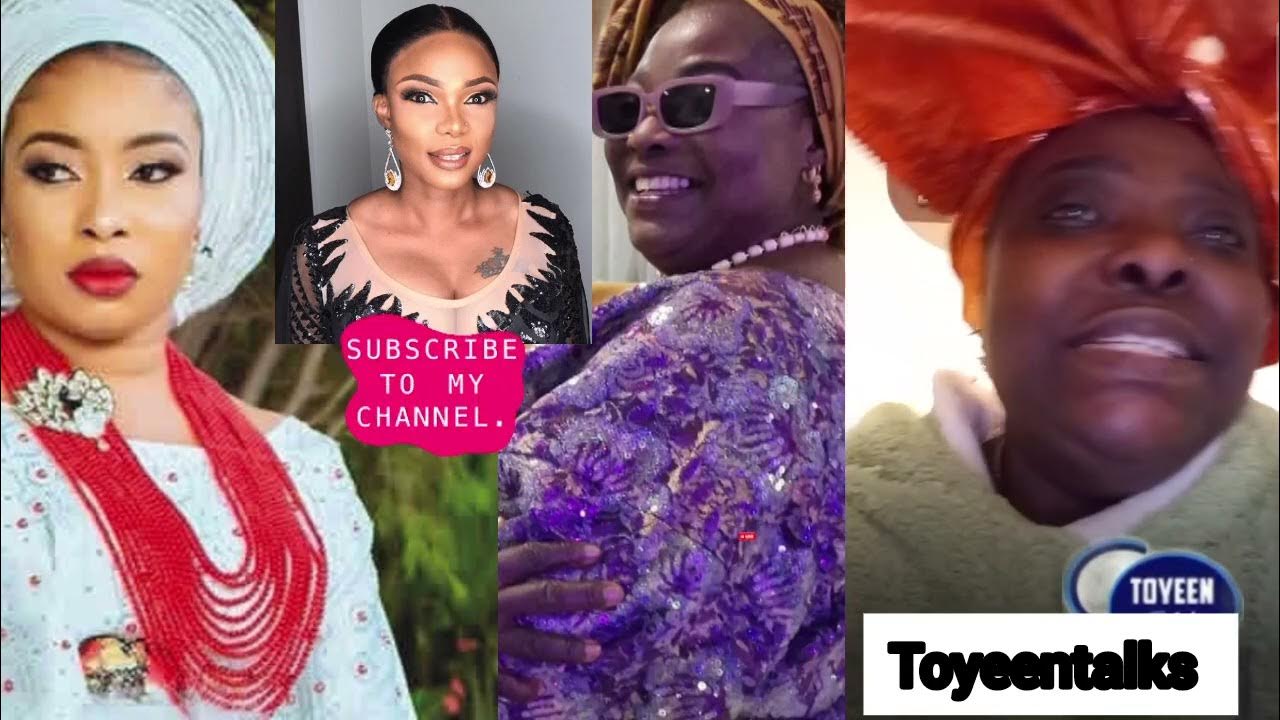 Mama Adebimpe Alaso Adura Speaks Out On Amenbo, Alhaja Lizzy Anjorin And A Fans Of - YouTube