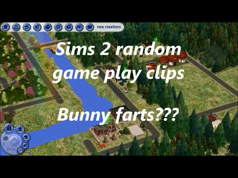 Sims 2, lets play: Bunny farts