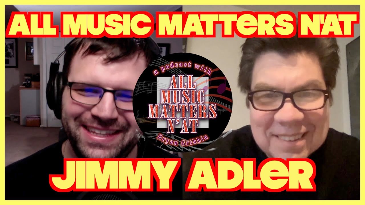 All Music Matters N'At - Jimmy Adler #podcast #interview #guitarist # ...