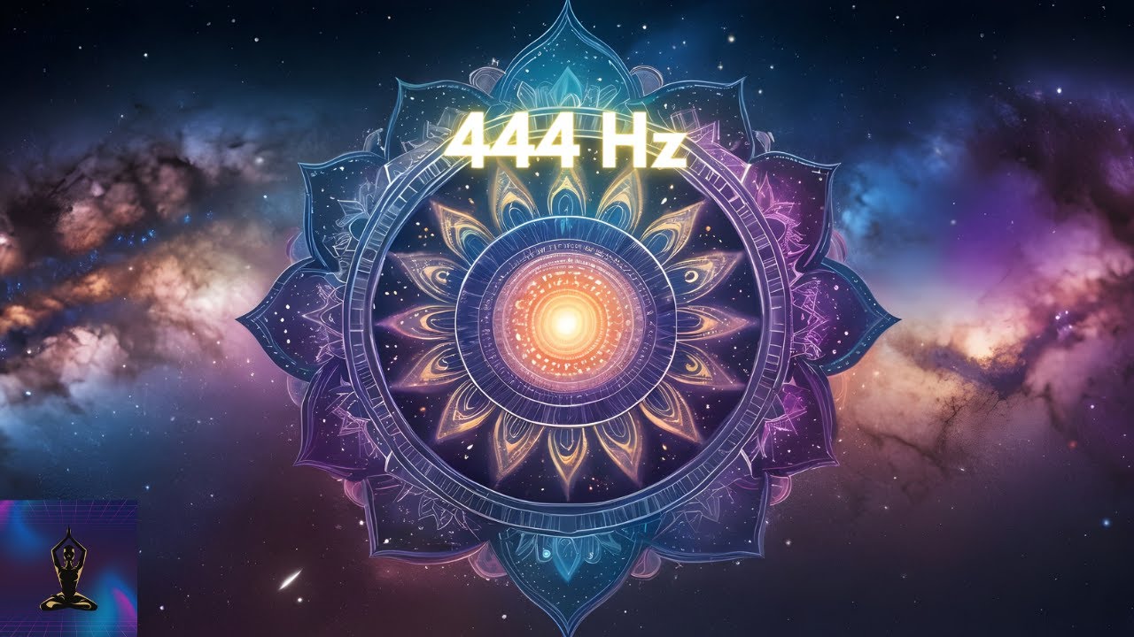 444 Hz Most powerful Healing Frequency | Wipe Out negative Energies ...