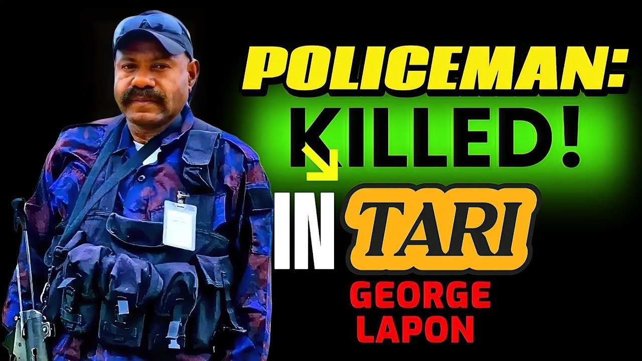 POROMA: LATE Sgt. GEORGE LAPON MOURNING - YouTube