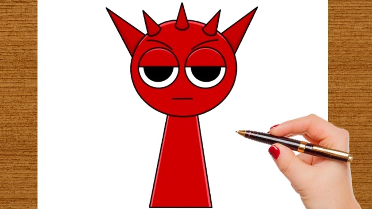 Rockin' Raddy! 🎸 Draw the cool Raddy from Incredibox Sprunki! - YouTube