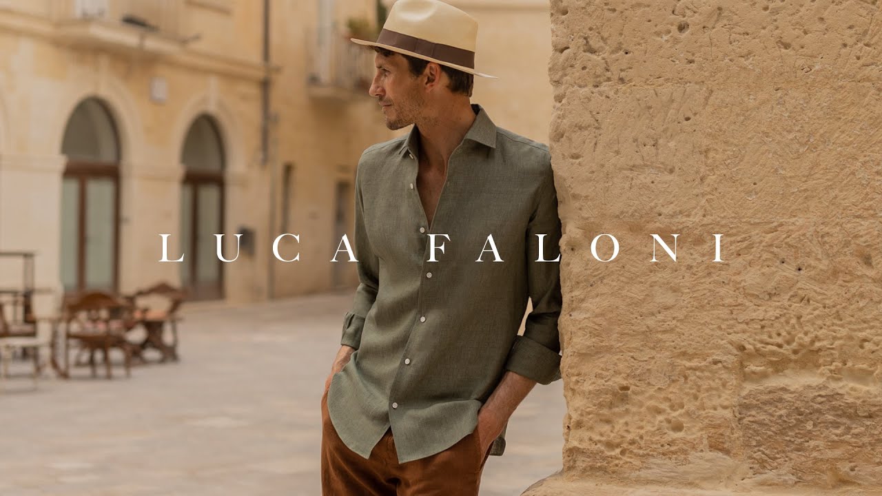 Meet Me in Lecce SS22 | Luca Faloni - YouTube
