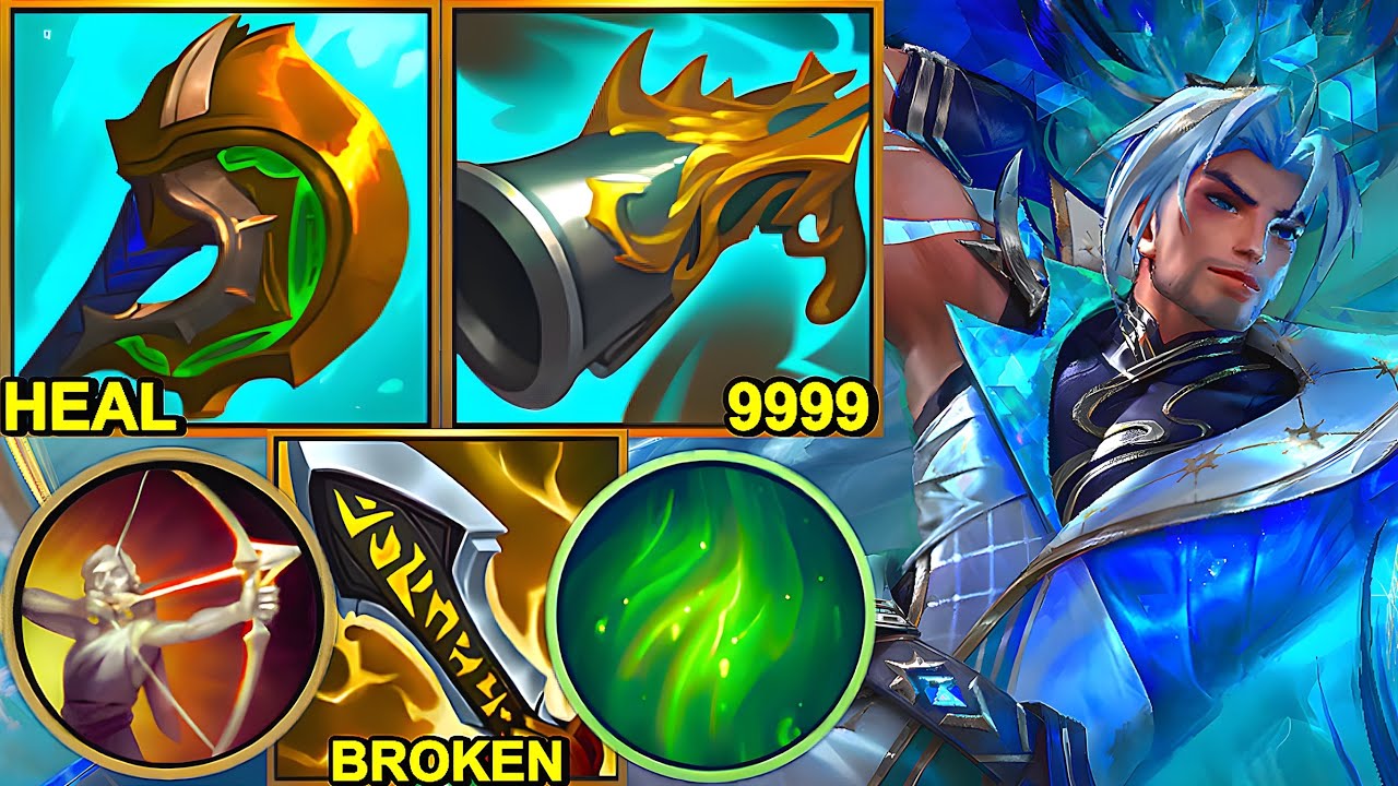 Wild Rift China Yasuo Mid - 16KILL NEW Collector YASUO Build Runes ...