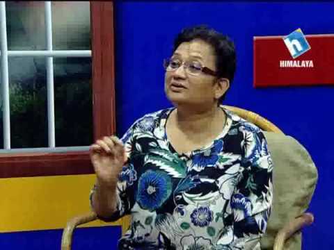 Pampha Bhusal in Samaya Sandarva - YouTube