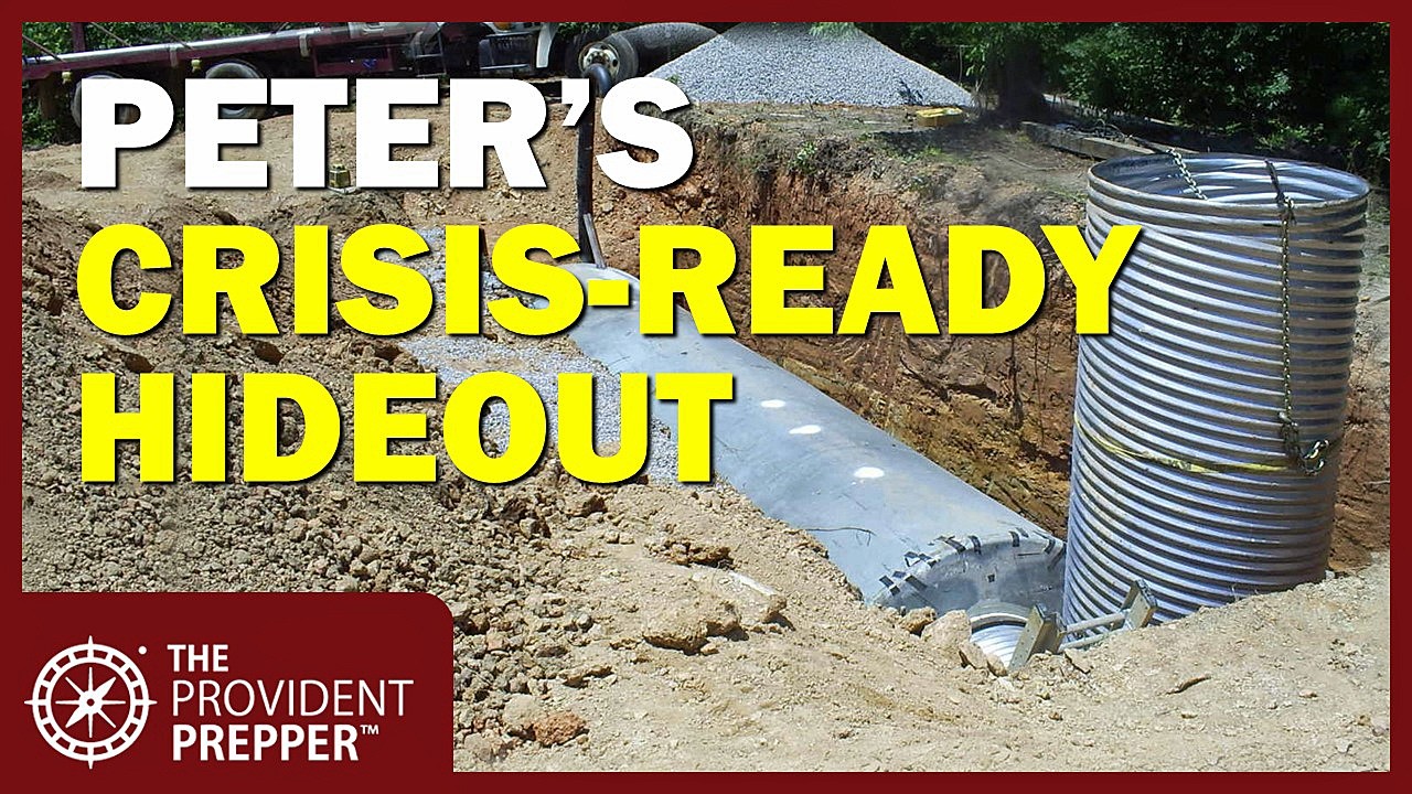 World War 3 Survival: Peter’s DIY Bunker Is Genius! - YouTube