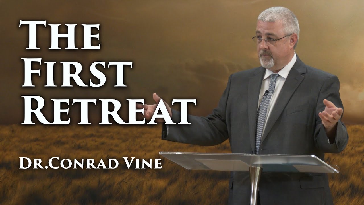 Conrad Vine - The First Retreat - YouTube