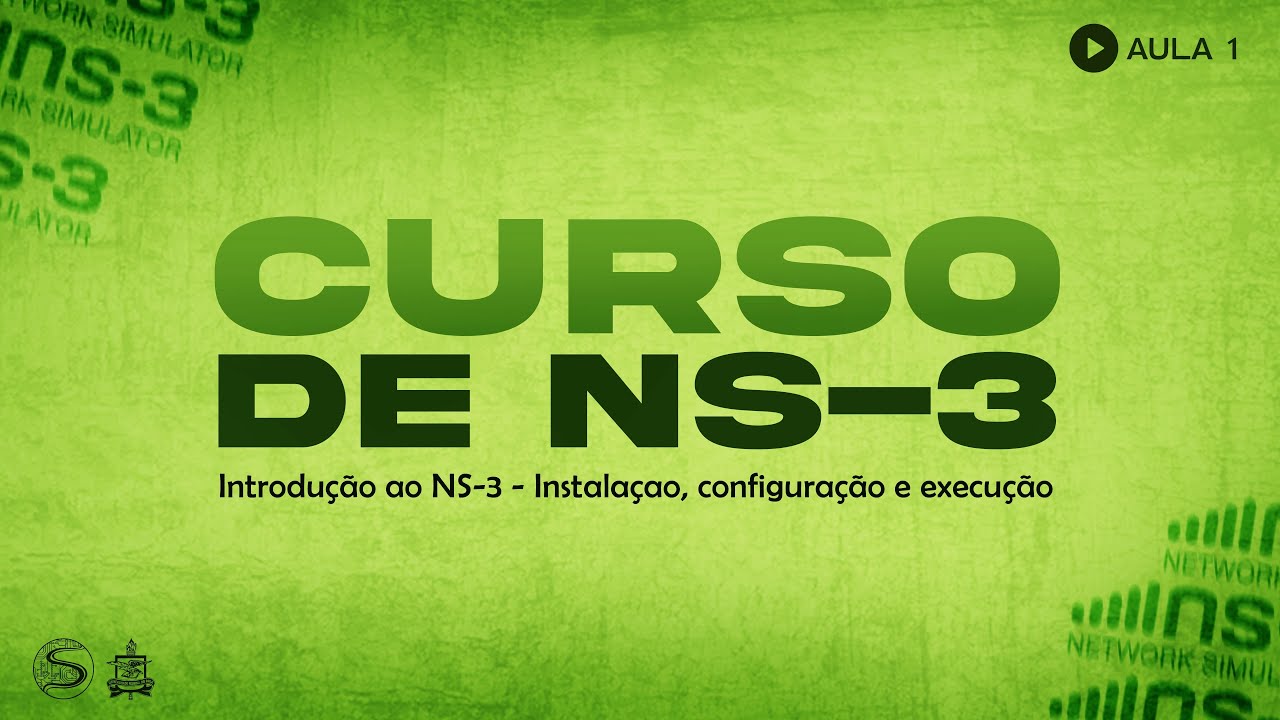 Minicurso de NS-3 | Aula 1: Introdução ao NS-3 - Instalação ...