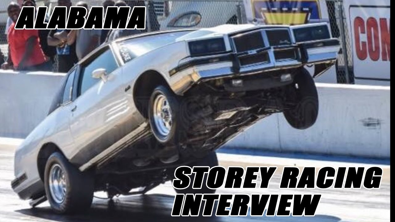 GRUDGE RACERS UNCHAINED INTERVIEW WITH STOREY RACING - YouTube