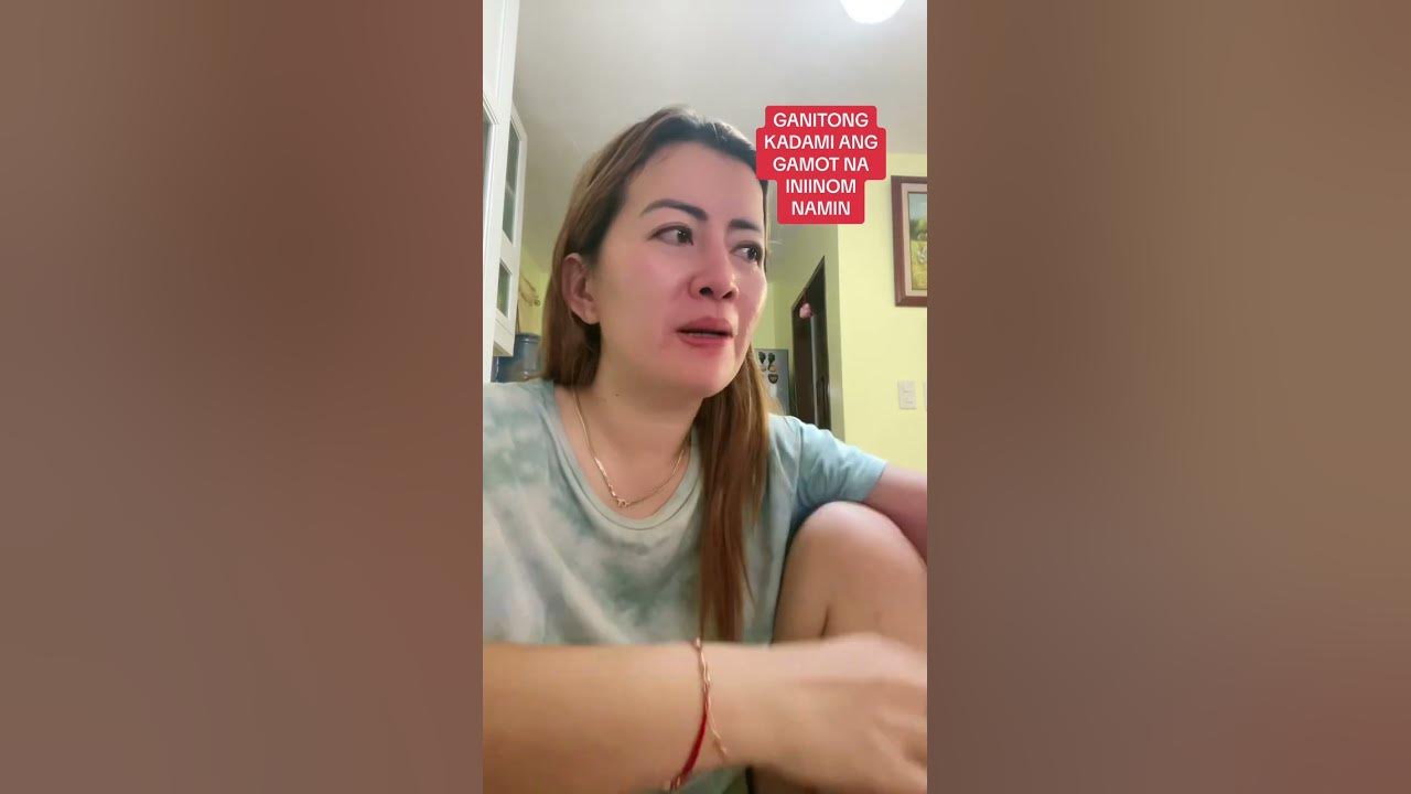 ANG DAMI NAMING INIINOM NA GAMOT- APPLE PAGUIO FAMILY - YouTube