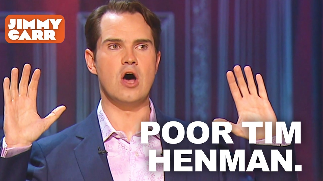 Jimmy's Favourite Tim Henman Story | Jimmy Carr - YouTube