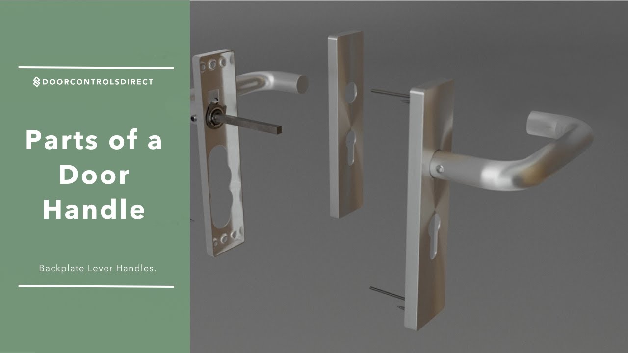 Internal Parts Of A Lever Door Handle Door Lock Types A Simple Guide