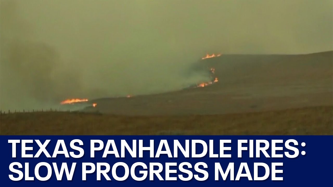 Texas Panhandle wildfires: Slow progress made | FOX 7 Austin - YouTube