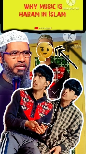WHY MUSIC IS HARAM IN ISLAM ? | music in islam haram or halal | #shorts ...