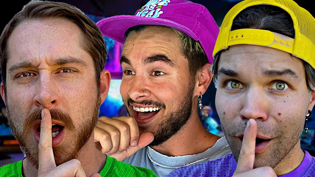 WHISPER CHALLENGE WITH BRIAN AND RYAN 🤫🤫🤫 - YouTube