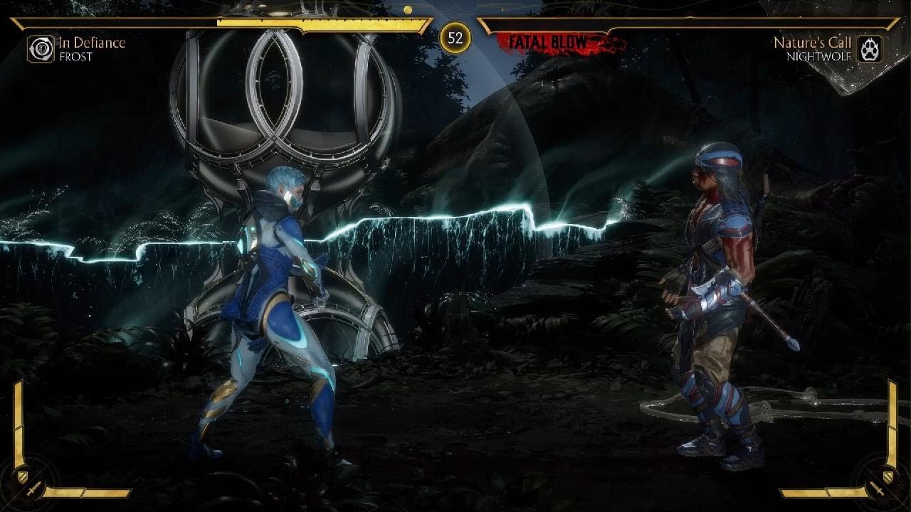 Mortal Kombat 11 PS5 FROST'S FATALITY #2 - YouTube