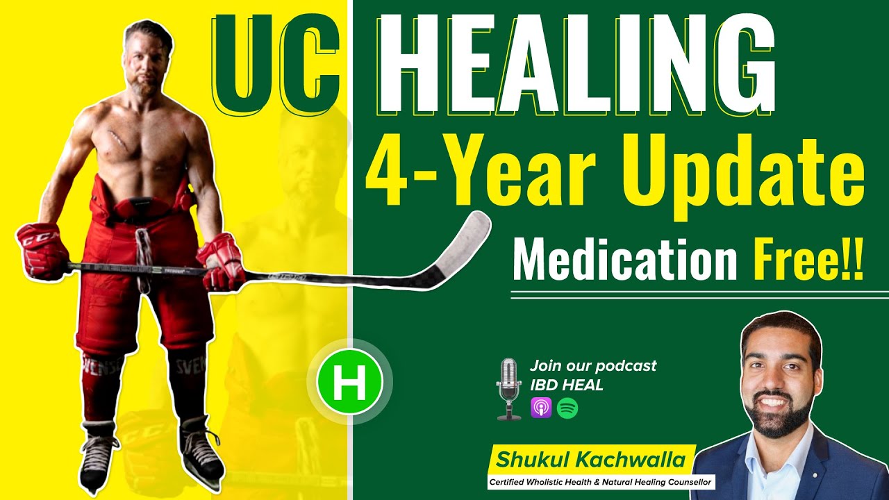 4-Year Ulcerative Colitis Healing Update - Professional Ice Hockey ...