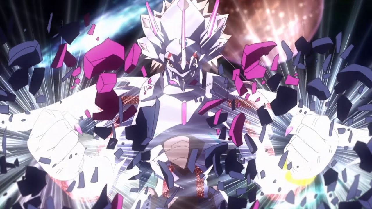 Siriusmon debuts new move Planet Knuckle - YouTube