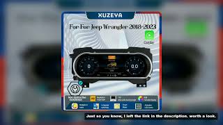12.3''Digital instrument cluster  For Jeep Wrangler 2018-2023 Odometer, speedometer cluster?Virtual