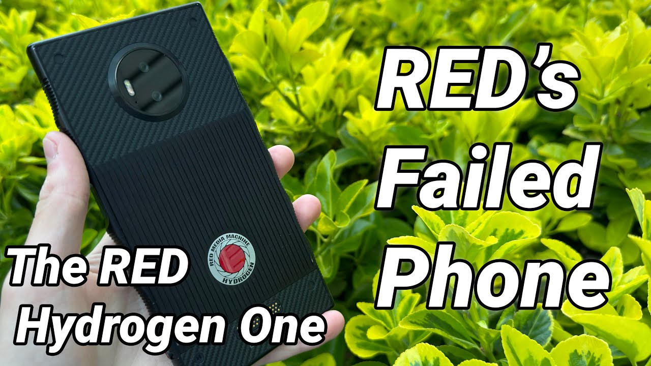 Using the RED Hydrogen One - Ahead of its Time? - YouTube