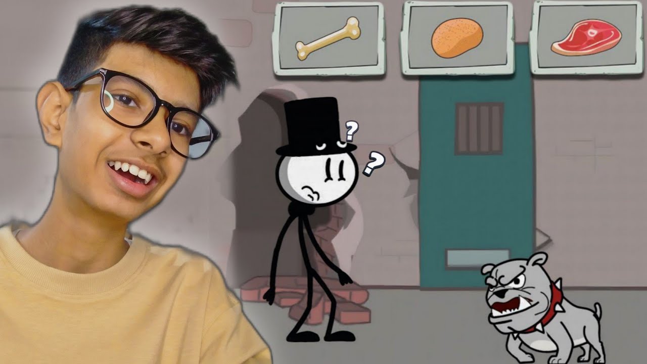 What DOG will Eat??|| ESCAPING From PRISON IS FUN - YouTube