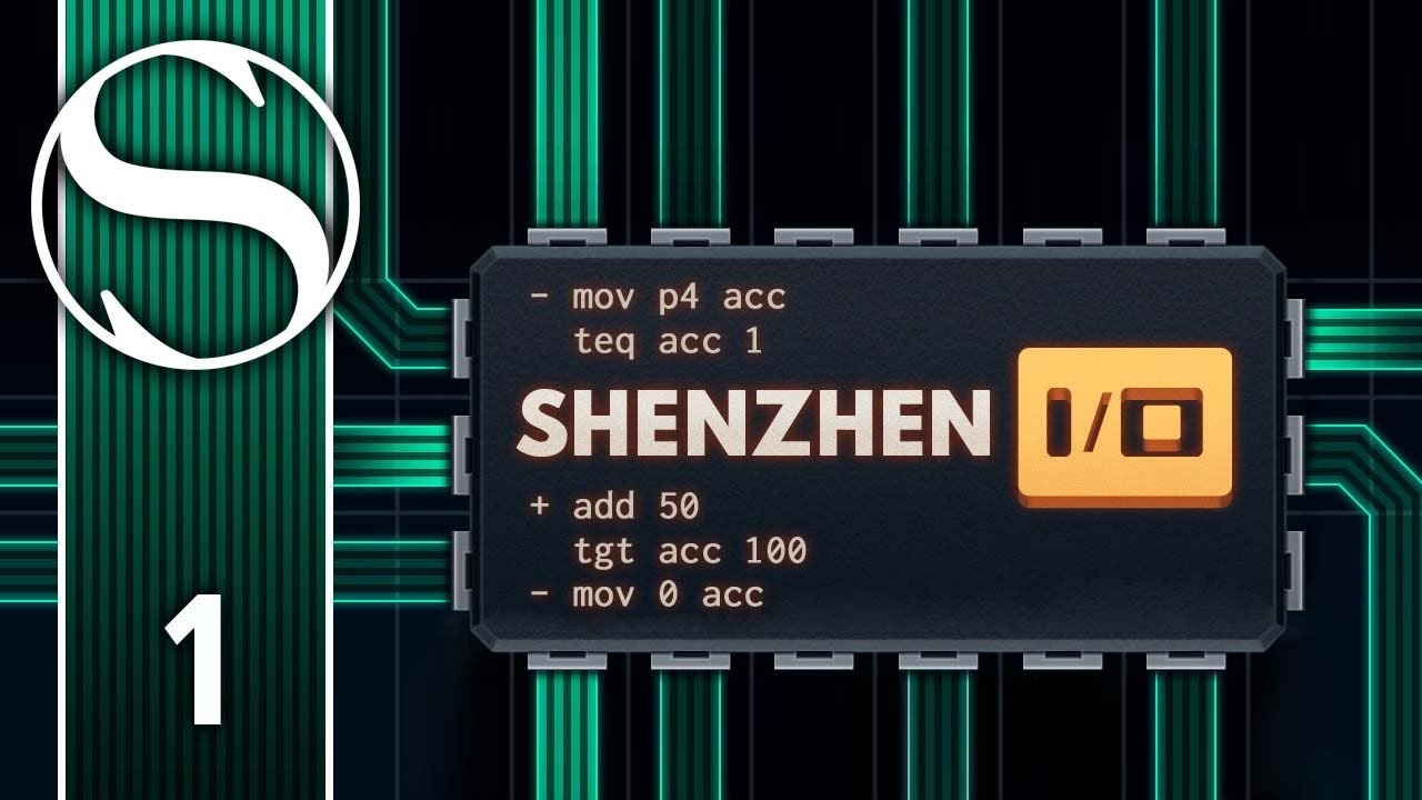 SECURITY CAMERA - Let's Play Shenzhen I/O - Shenzhen IO Gameplay Part 1 ...
