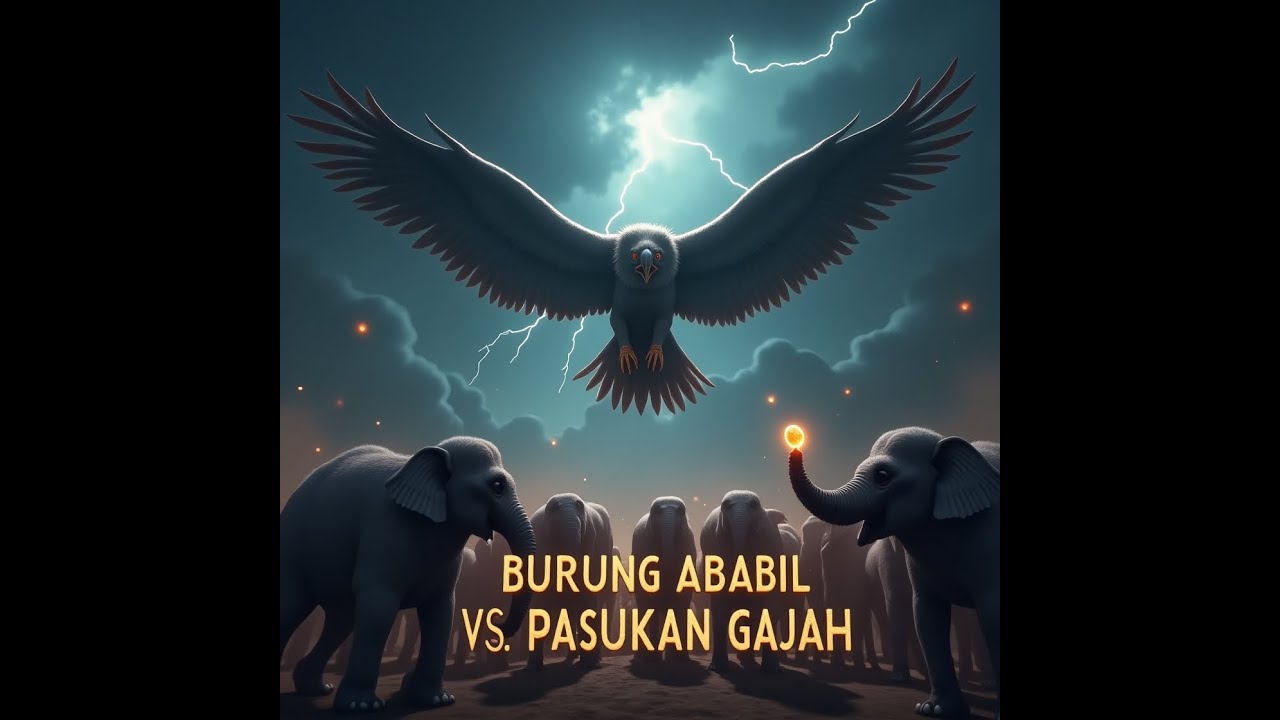 “Fakta ini bikin banyak orang merinding…”BURUNG ABABIL VS PASUKAN GAJAH ...