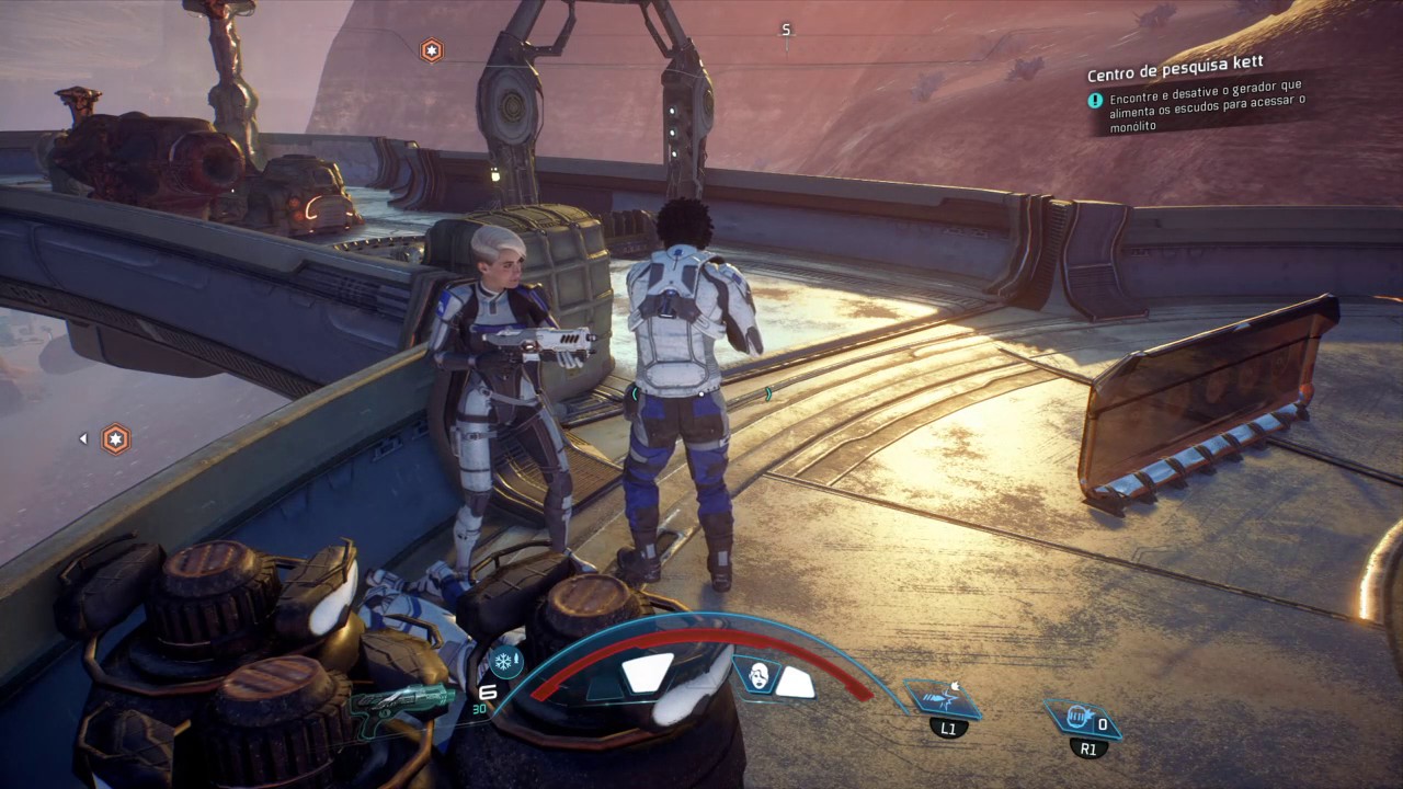 Bug - Mass Effect: Andromeda (PS4) - YouTube