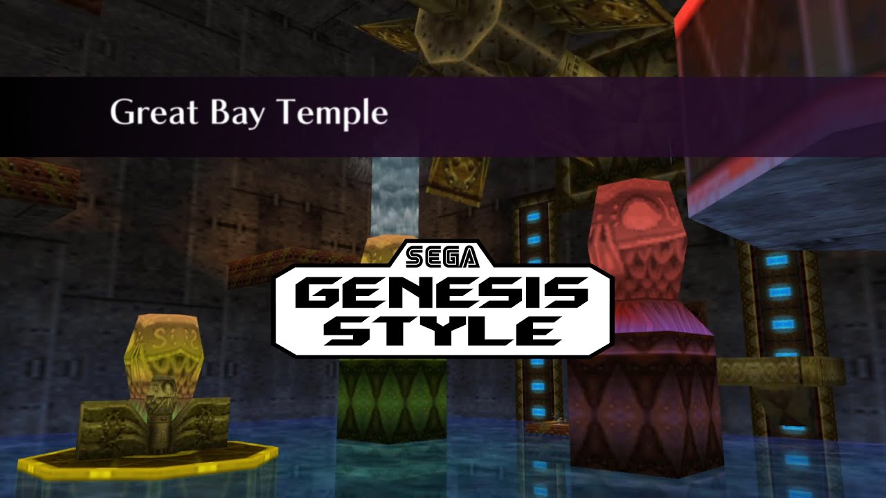 Great Bay Temple (Sega Genesis Soundfont) - YouTube