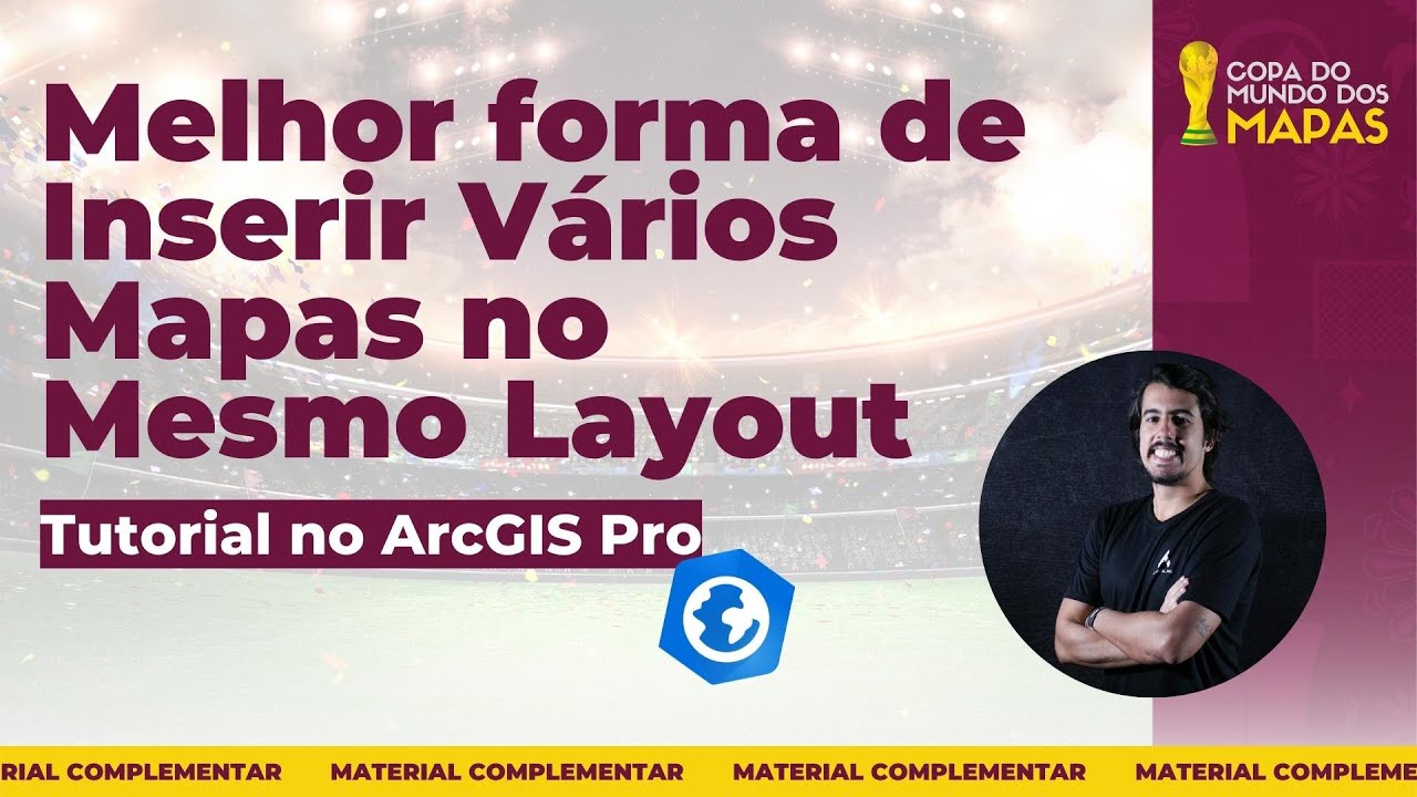 Vários Mapas em um mesmo Layout [Tutorial ArcGIS Pro] - YouTube