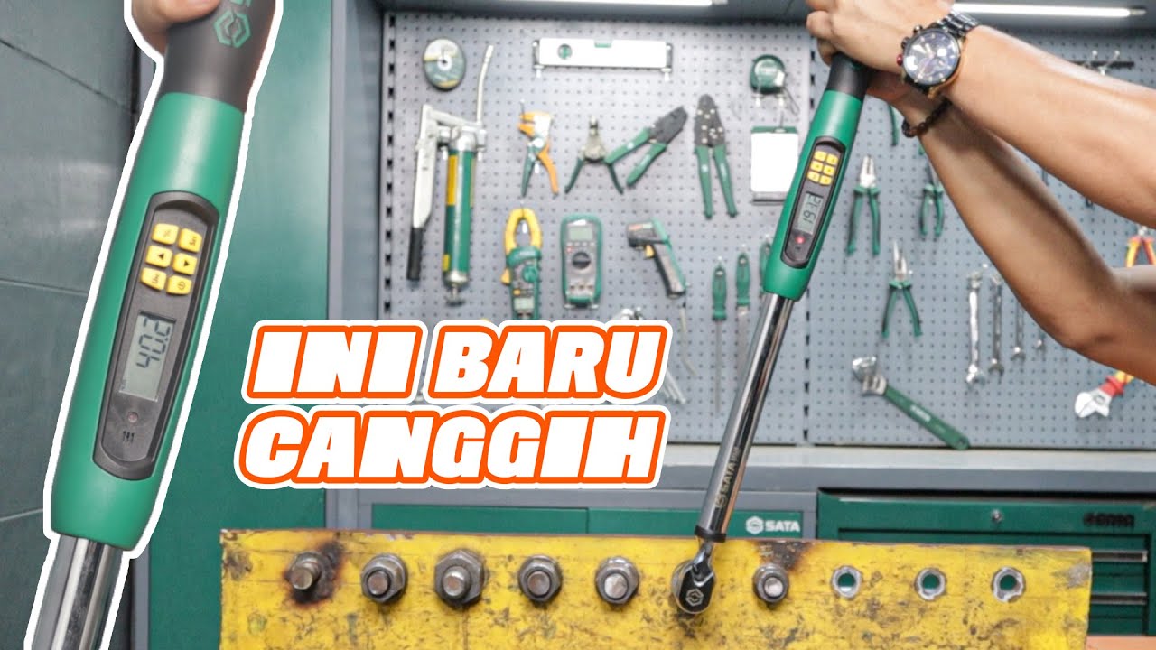 Konci Moment Digital, ini baru presisi | SATA Electronic Torque Wrench ...