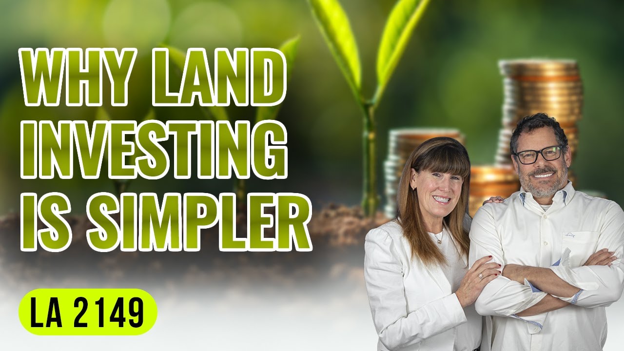 Why Land Investing Is Simpler Than Other Real Estate Models - YouTube