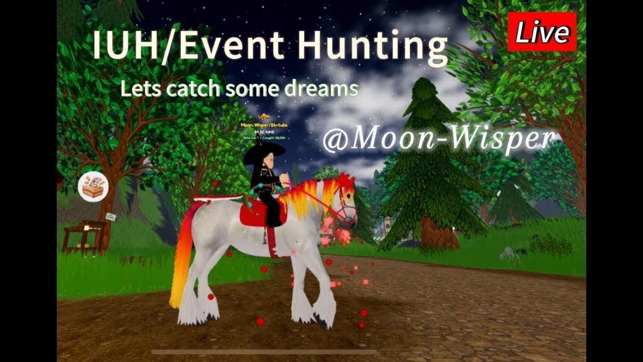 🔴WildHorseIslands- IUH/EVENT HUNTING🔴 - YouTube