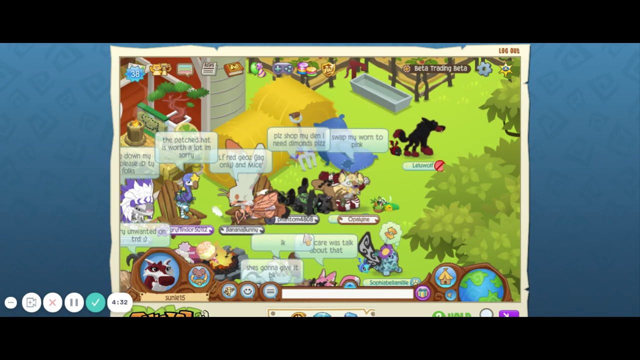 Trading Party in AJ - YouTube