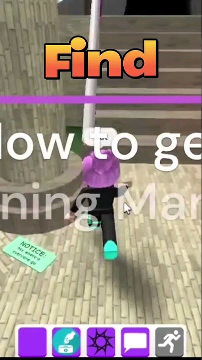 How to get Burning Marker in Find The Markers (Roblox) - YouTube