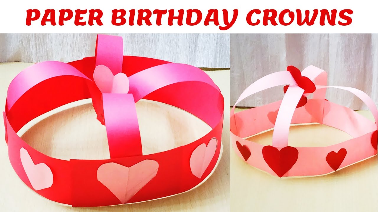 Ribbon Crown Craft