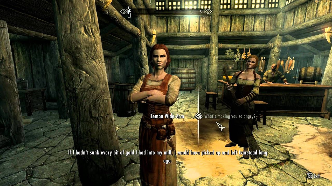 Elder Scrolls V: Skyrim Walkthrough in 1080p, Part 16: Arriving in ...
