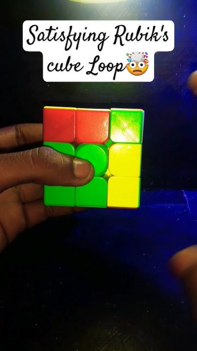 Satisfying Rubik's cube Loop🤯💯...#youtube#ytshorts#rubikcube#shorts#video#shortvideo - YouTube