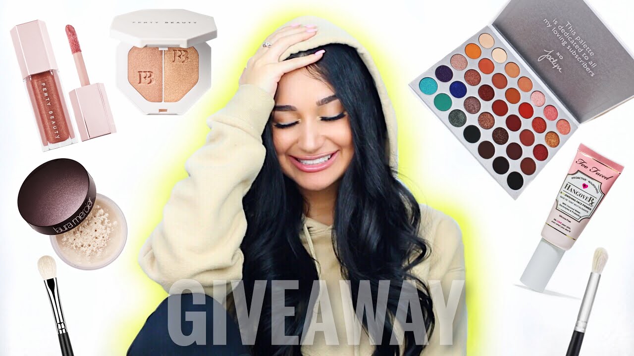 10,000 SUBSCRIBER MAKEUP GIVEAWAY + THANK YOU! - YouTube