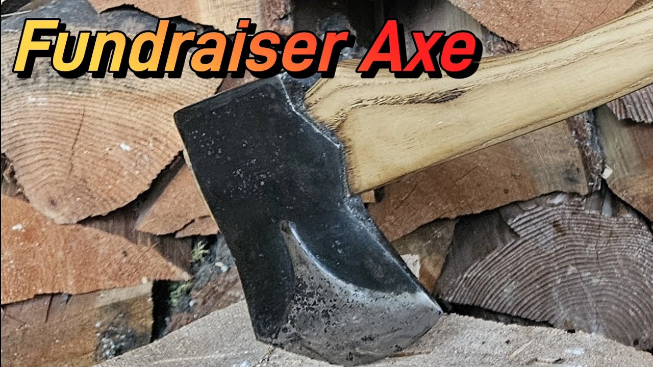 28 1/2 inch Ash Handle 3 1/2 pound Kelly Perfect Phantom Bevel axe head ...