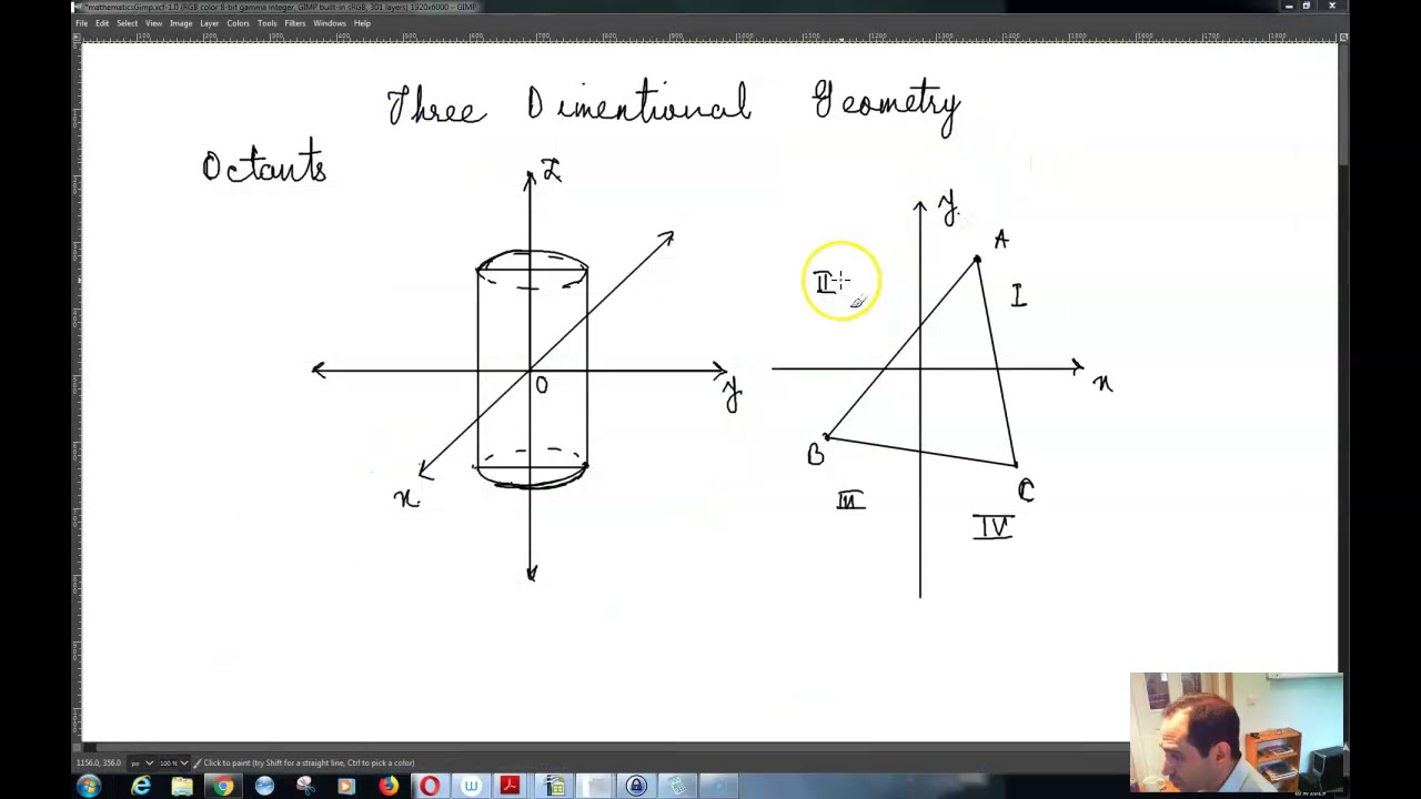 Coordinate Axes and Planes in Three Dimensional Space - YouTube